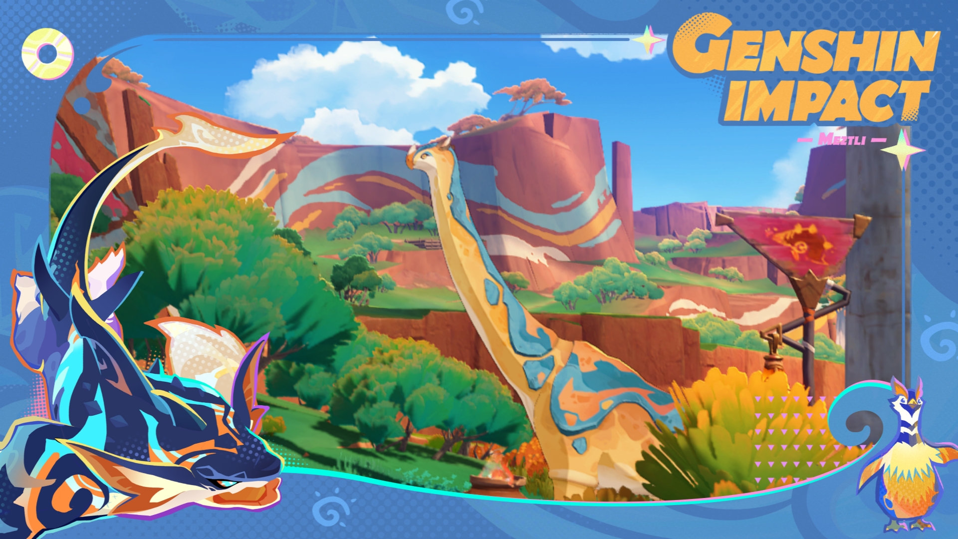 NATLAN TRIBE Genshin Impact | HoYoLAB