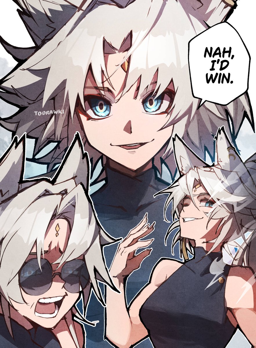 "If Hoolay suddenly broke loose, it might give me a bit of trouble ...