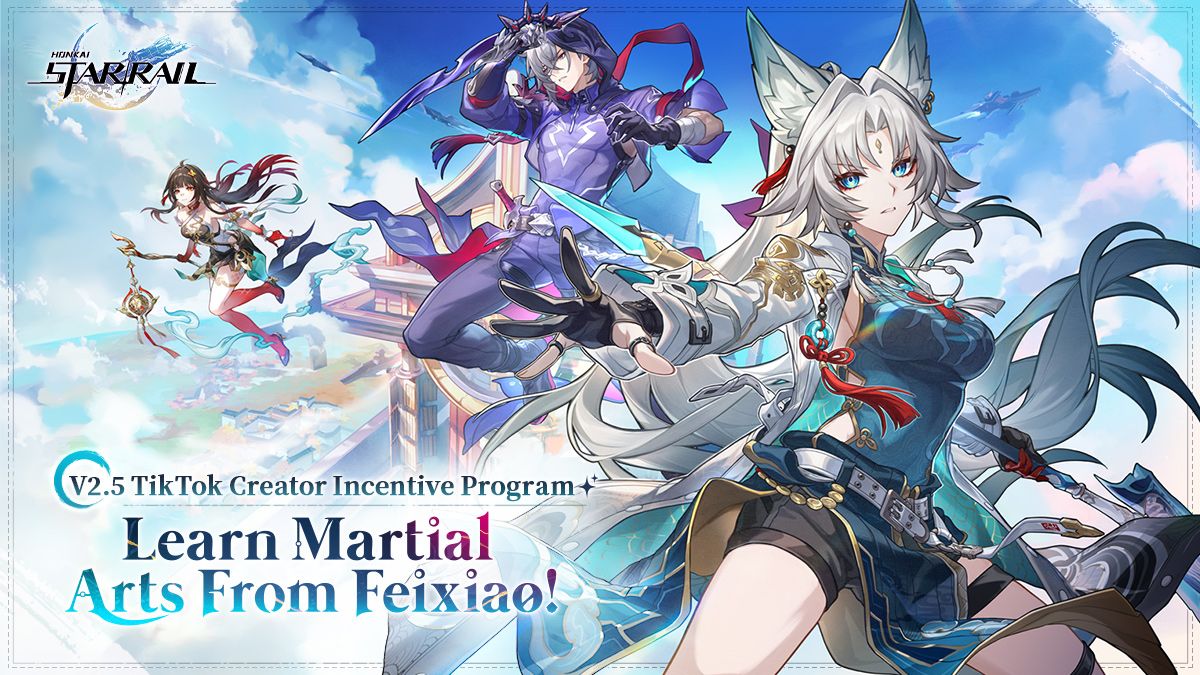 V2.5 TikTok Creator Incentive Program Honkai: Star Rail | HoYoLAB