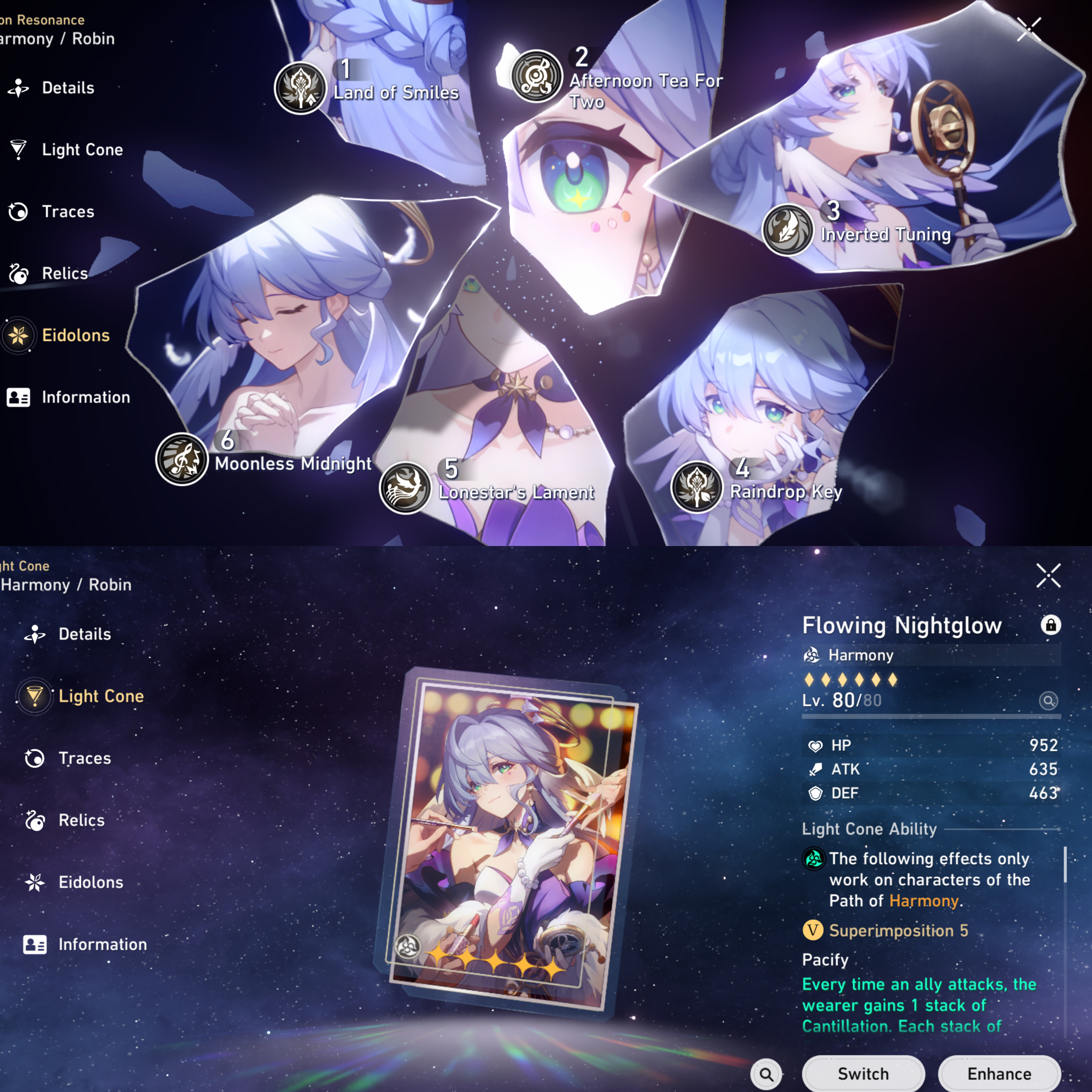 e6s5 Robin ♡ Honkai: Star Rail | HoYoLAB