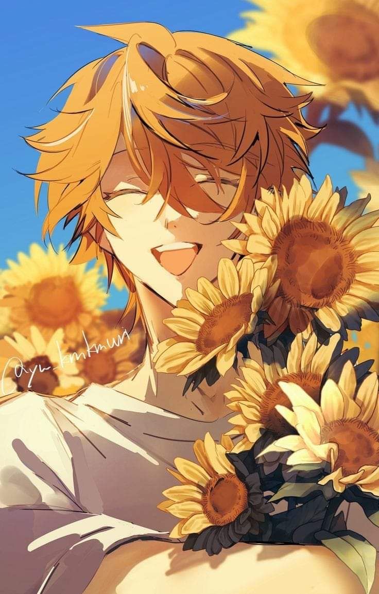 I love his smile Genshin Impact | HoYoLAB
