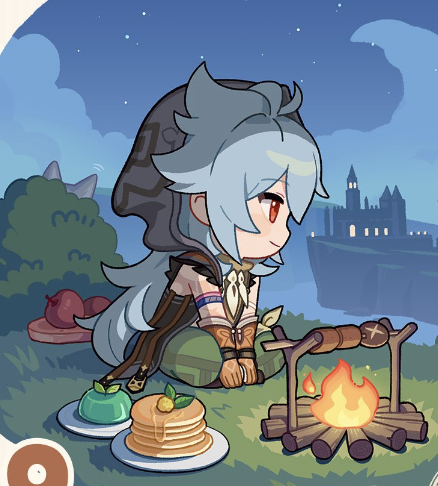 Chibi Razor from his birthday art & his letter Genshin Impact | HoYoLAB