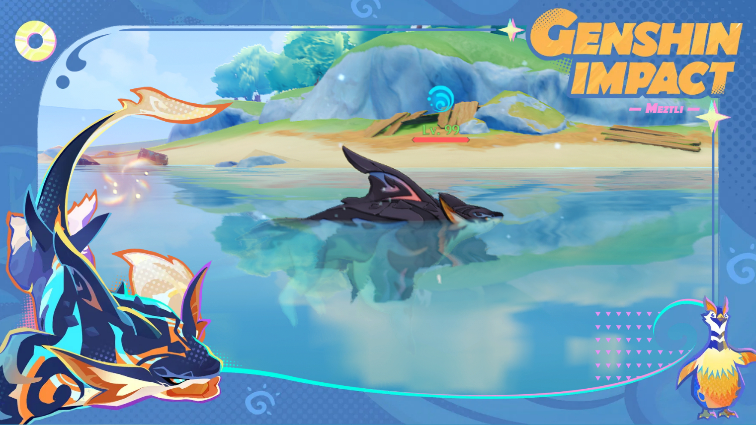 Koholosaurus Genshin Impact | HoYoLAB