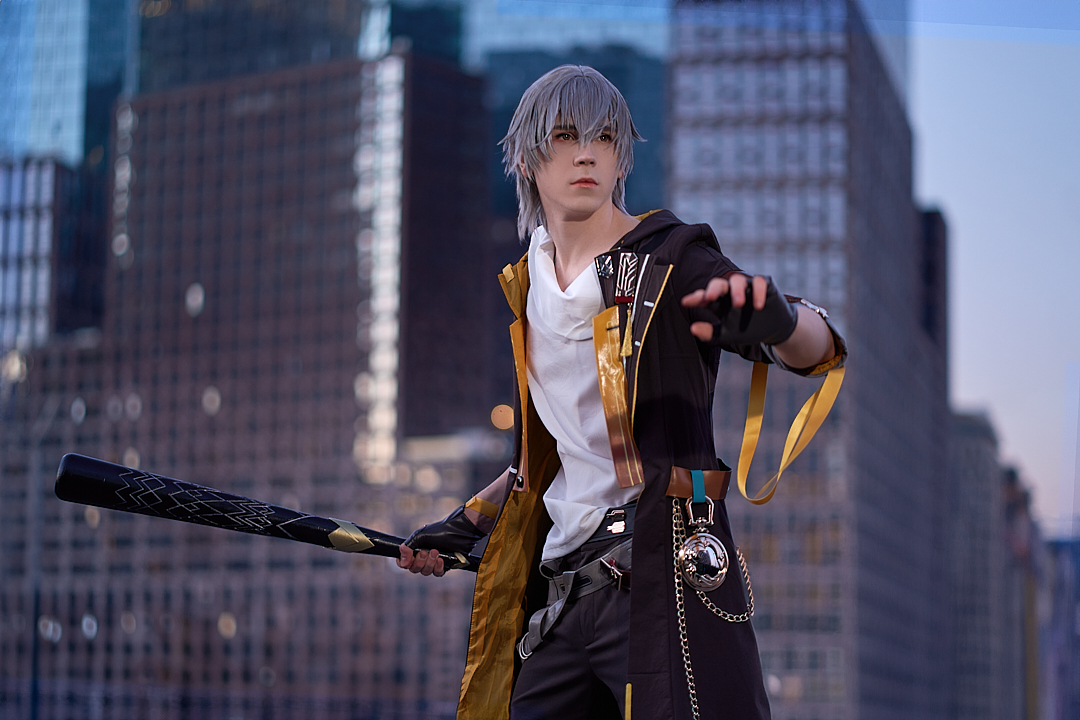 Caelus by Xaezzzar cosplay Honkai: Star Rail | HoYoLAB