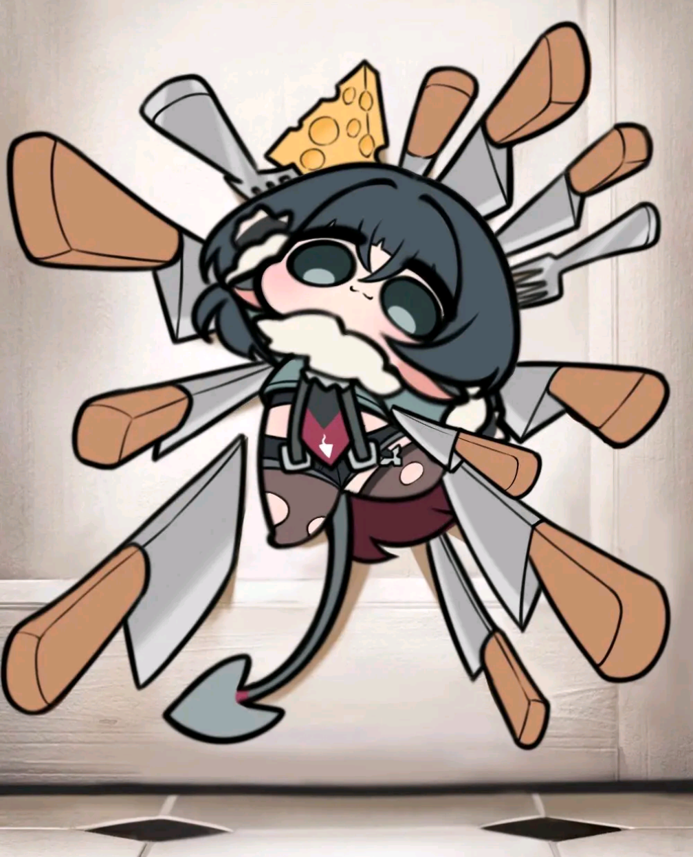 The Rat Attack Zenless Zone Zero | HoYoLAB