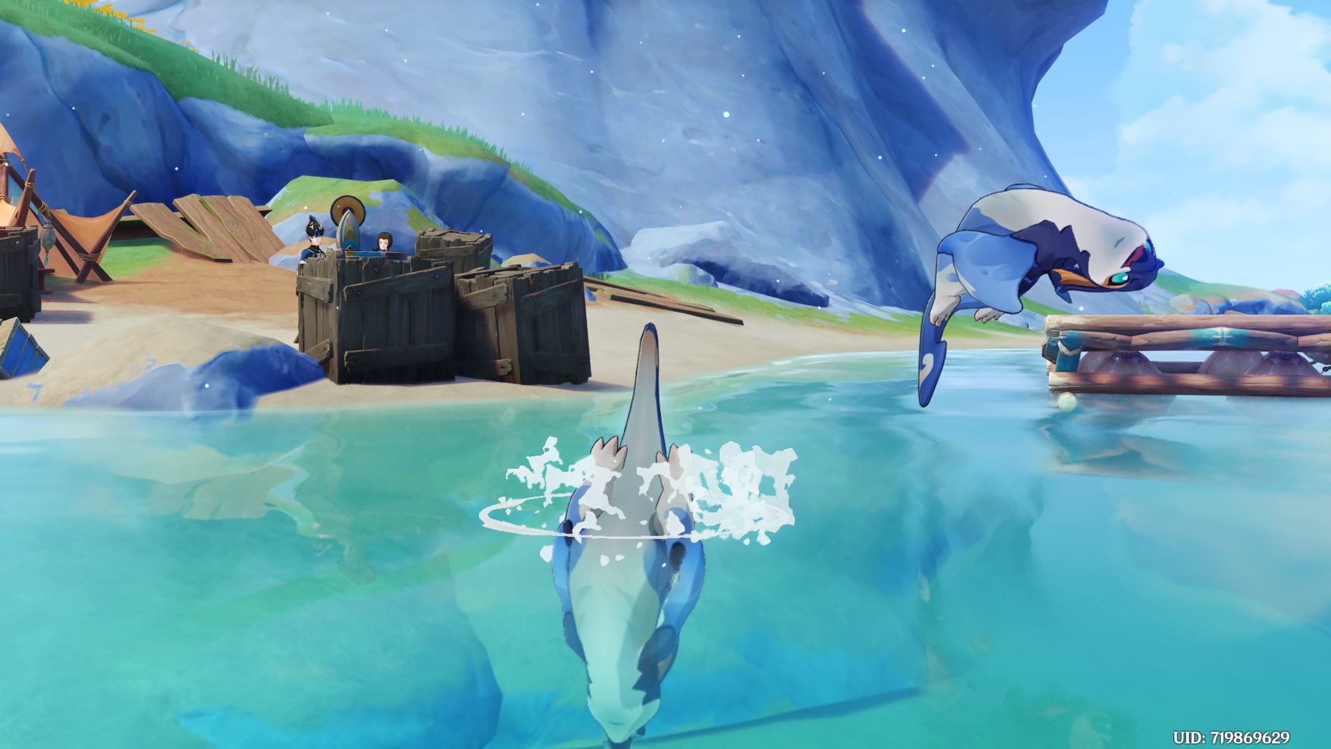 Koholasaur whelps are the cutest! Genshin Impact | HoYoLAB