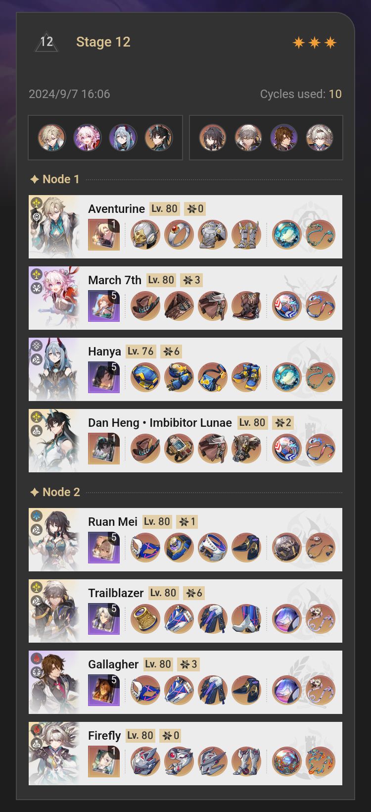 DHIL+March surprisingly good combo Honkai: Star Rail | HoYoLAB