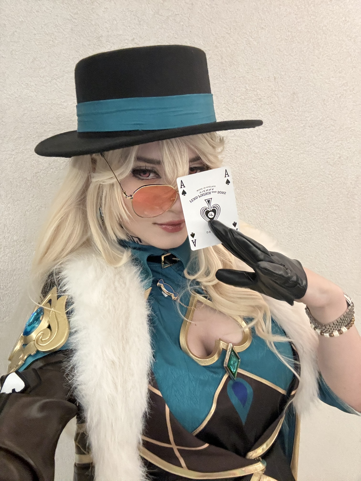 My Female Aventurine Cosplay♠️ Honkai: Star Rail | HoYoLAB