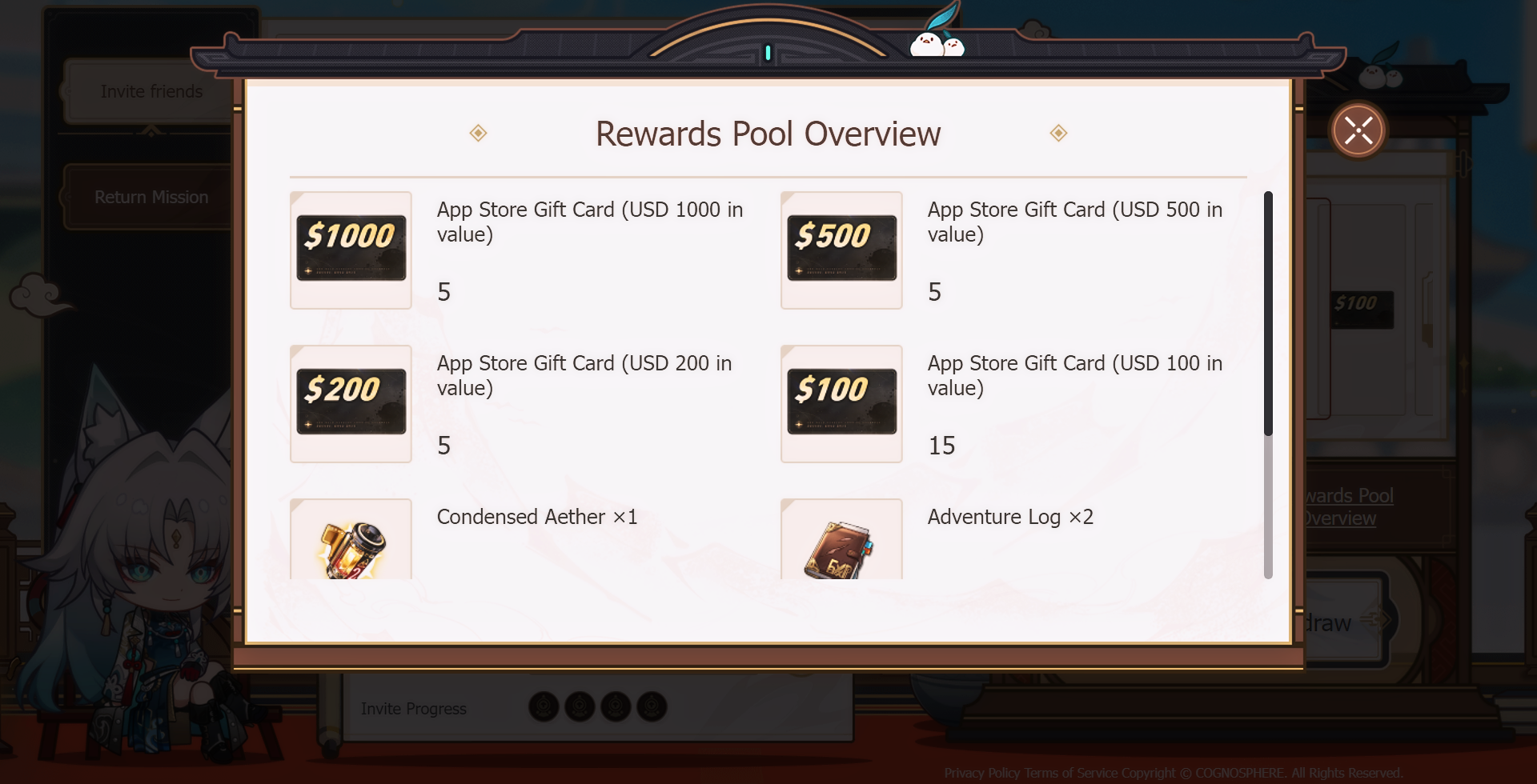 HSR Returner Code : GA4VUG42AN Honkai: Star Rail | HoYoLAB