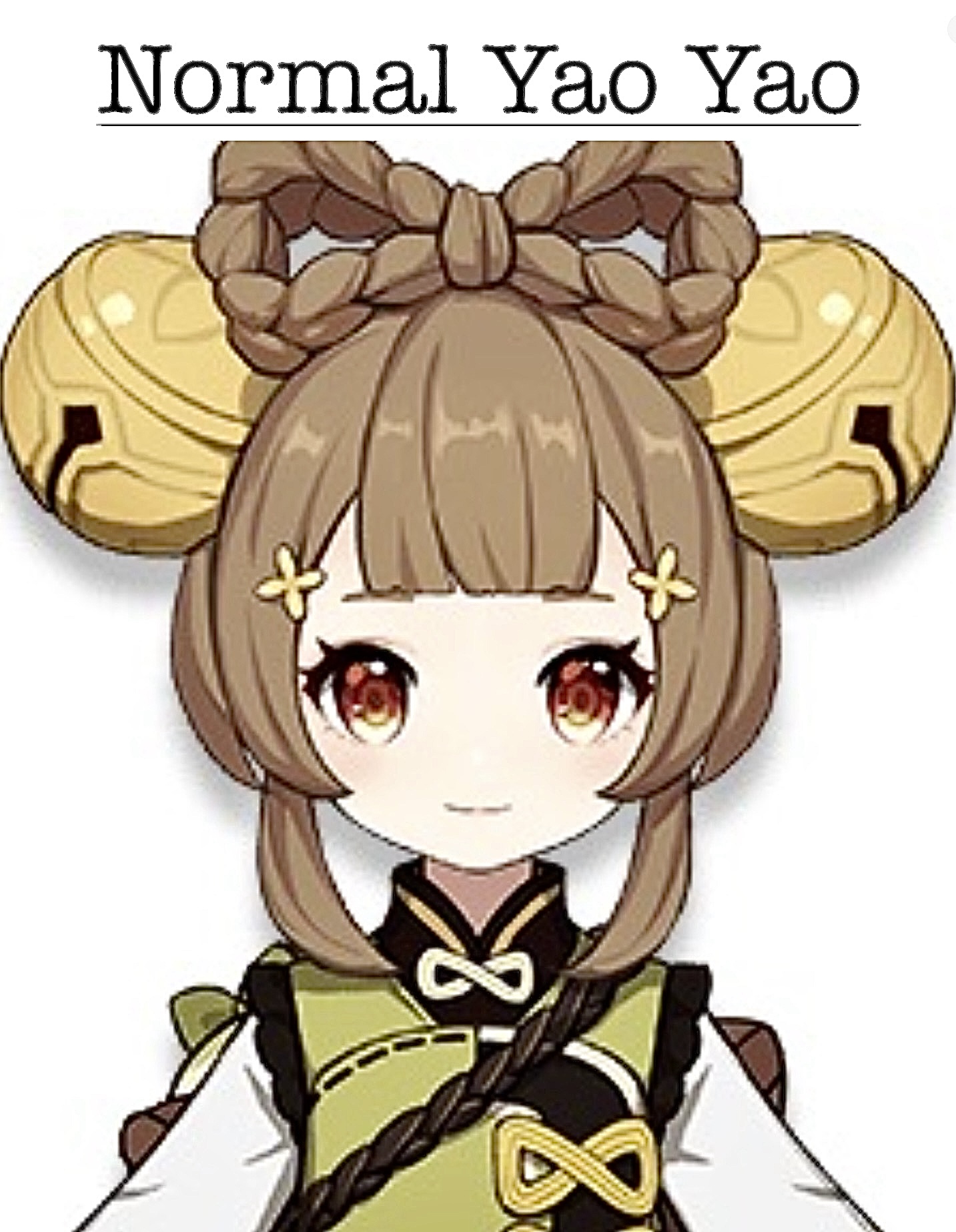 Find the difference of Yao Yao in three versions :> Genshin Impact ...