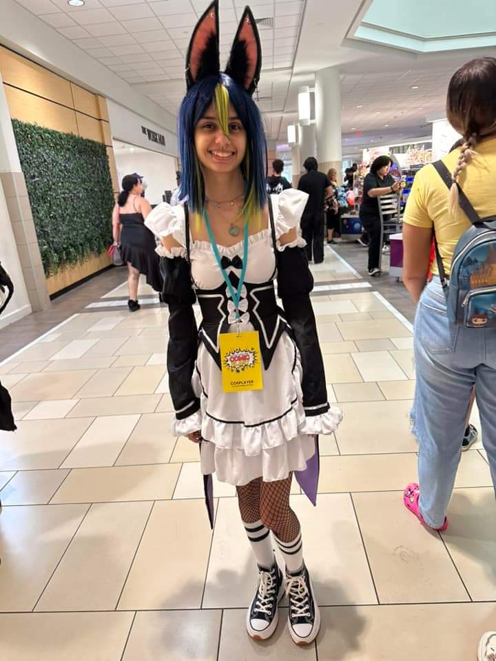 Tignari disguised as a Team Rem Henchwoman Genshin Impact | HoYoLAB