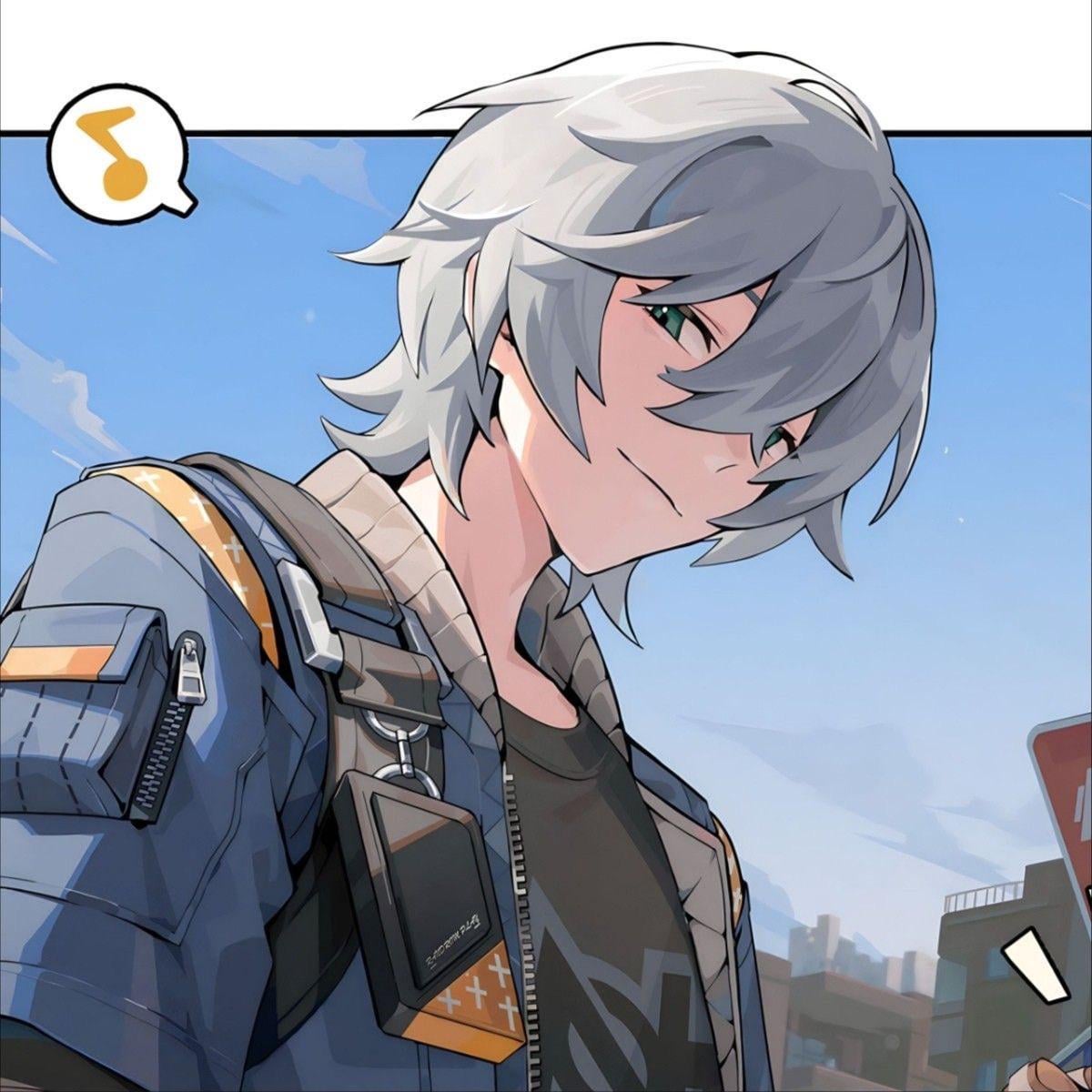 If i started playing zzz i would choosed him for more male ...