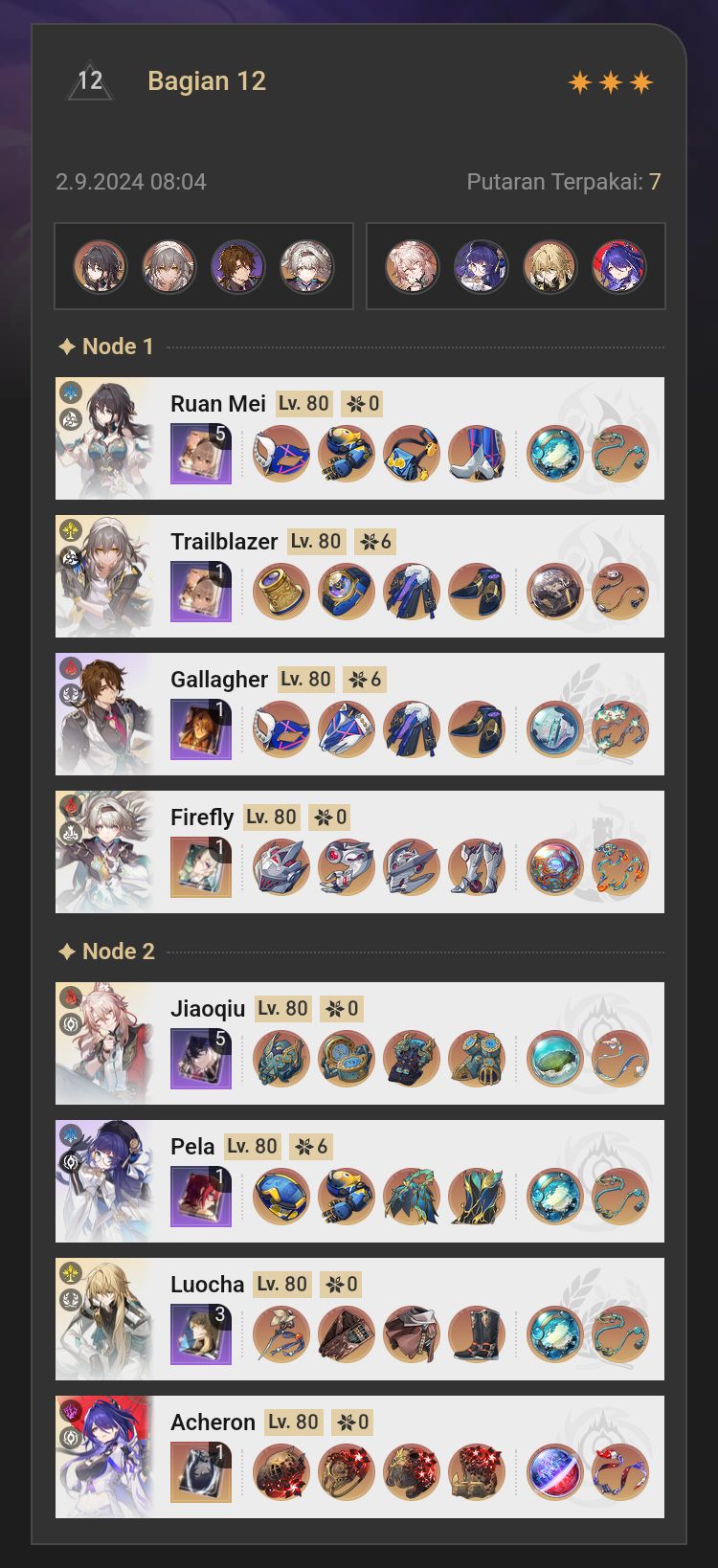 F2P btw Honkai: Star Rail | HoYoLAB