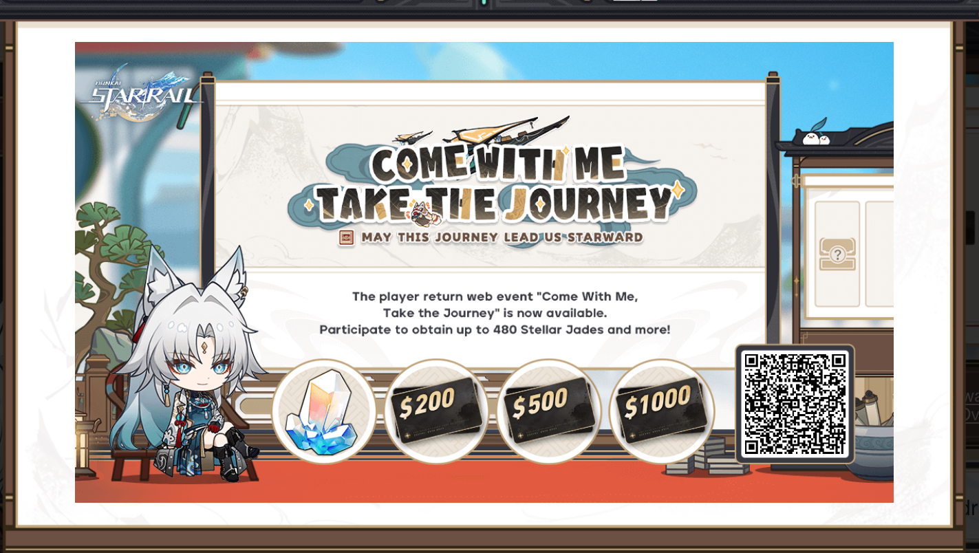 Please join me!! Honkai: Star Rail | HoYoLAB