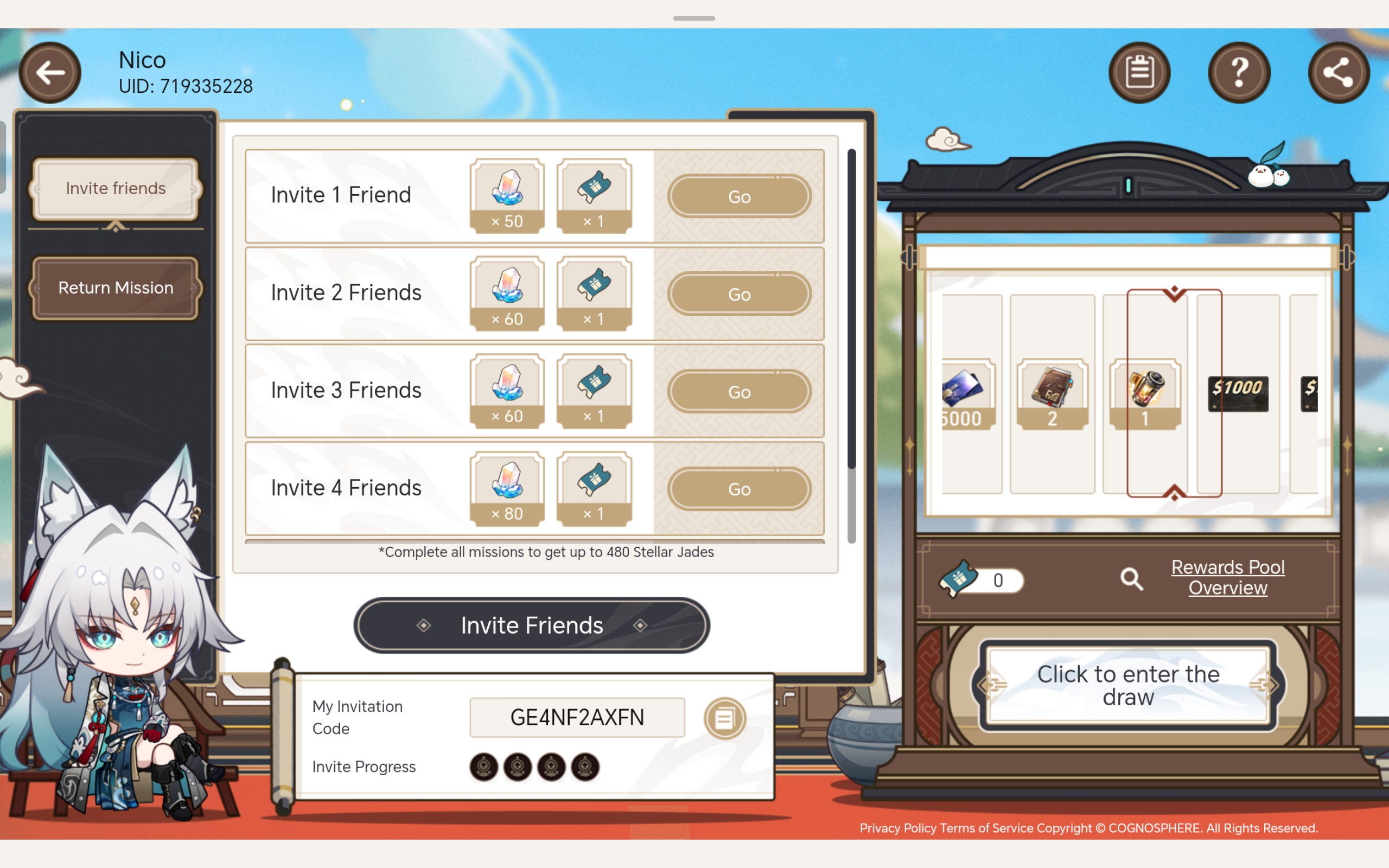 HSR Exchange code event 🥂 Honkai: Star Rail | HoYoLAB