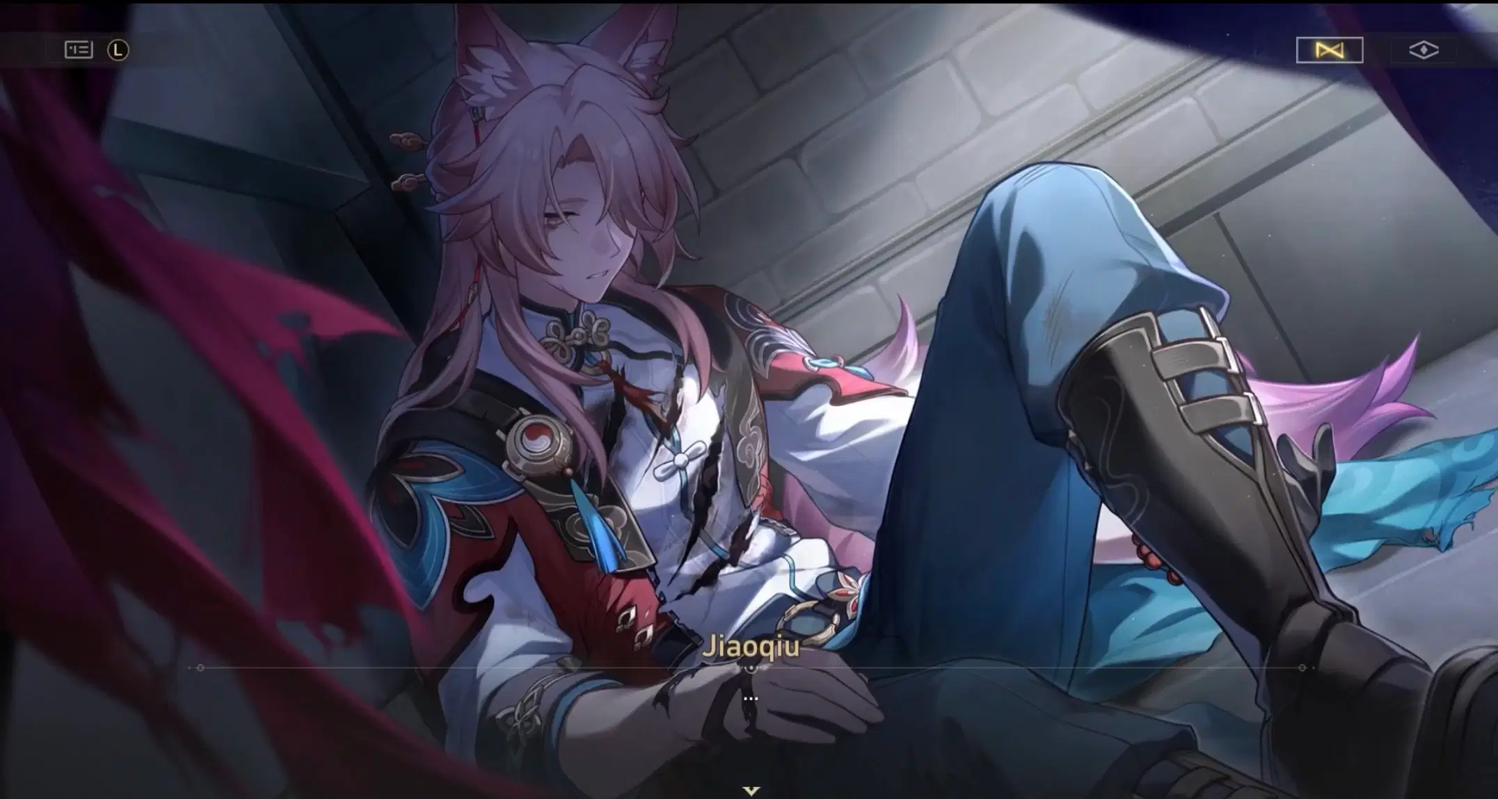 I'm literally bawling my eyes out, Jiaoqiu is BLIND now!?!? Honkai ...