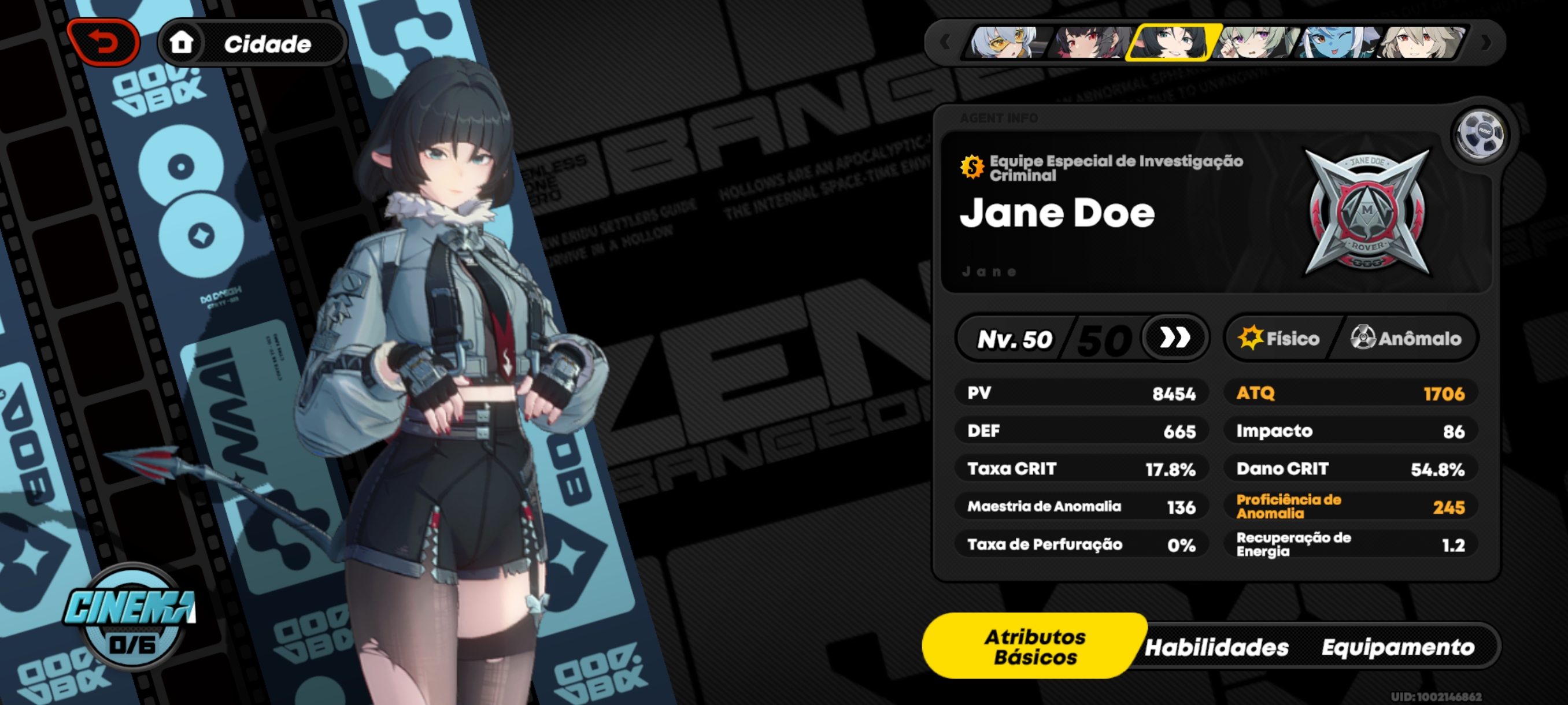 Jane e Ellen Zenless Zone Zero | HoYoLAB