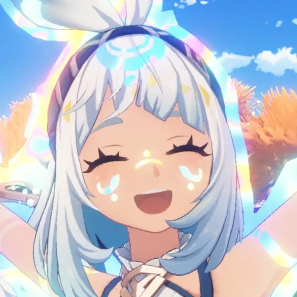 Mualani looking at Koholasaurus Genshin Impact | HoYoLAB