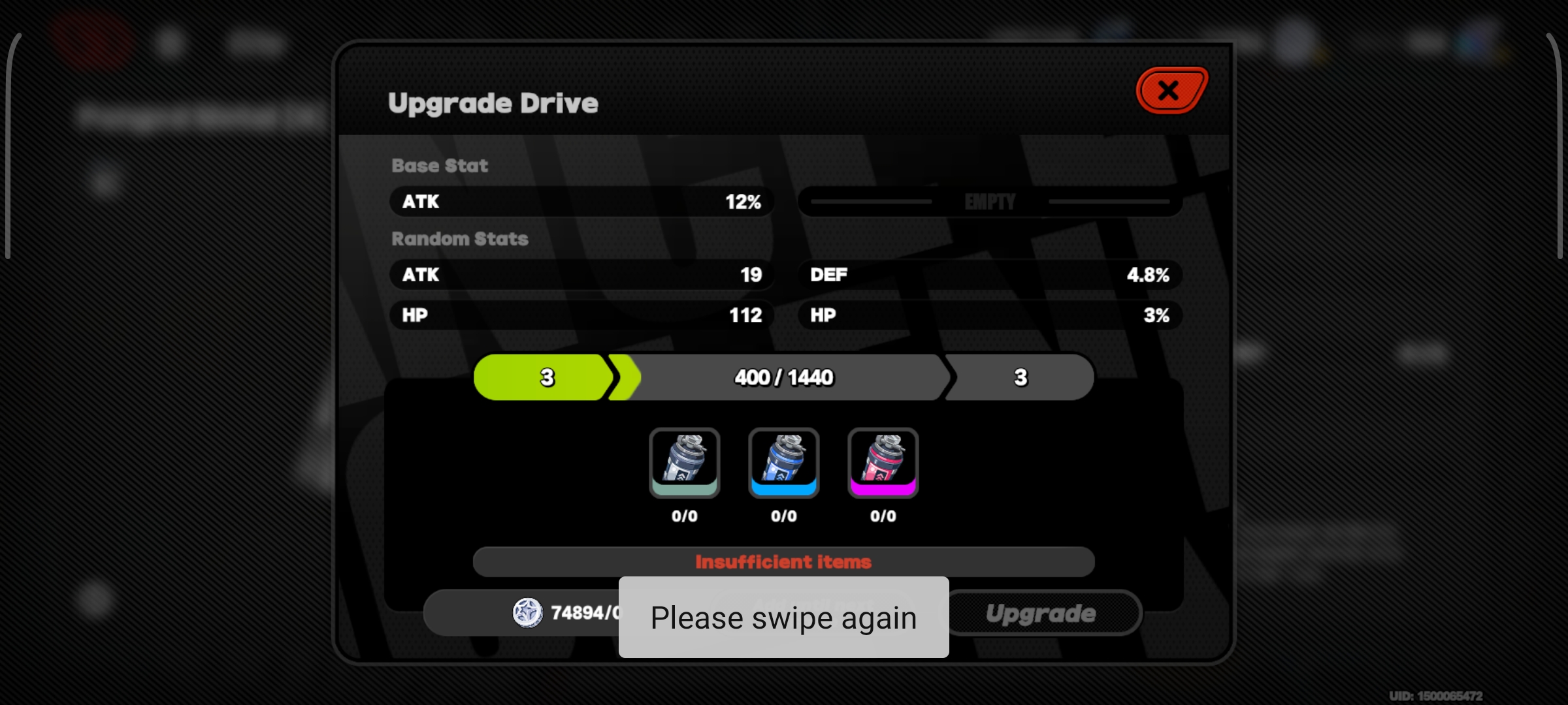 crafting in zzz discs be like... Zenless Zone Zero | HoYoLAB