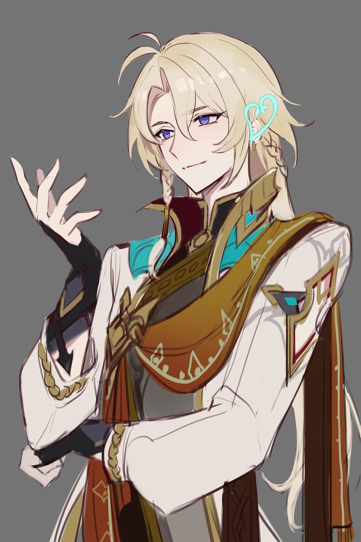Let’s appreciate this Kaveh concept design Genshin Impact | HoYoLAB