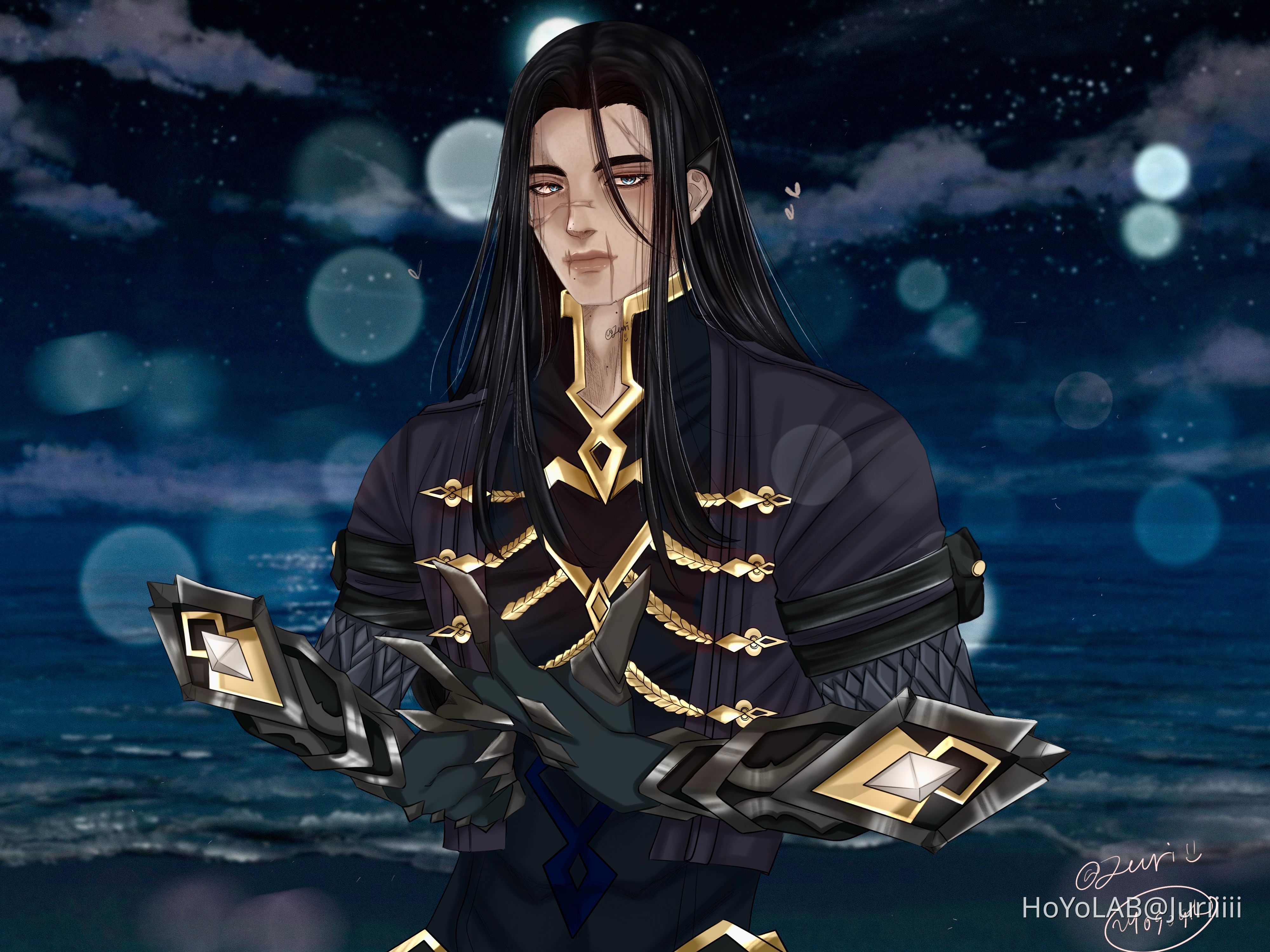 Capitano face reveal no lie💯 Genshin Impact | HoYoLAB