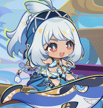 Shark Girl!! Genshin Impact | HoYoLAB