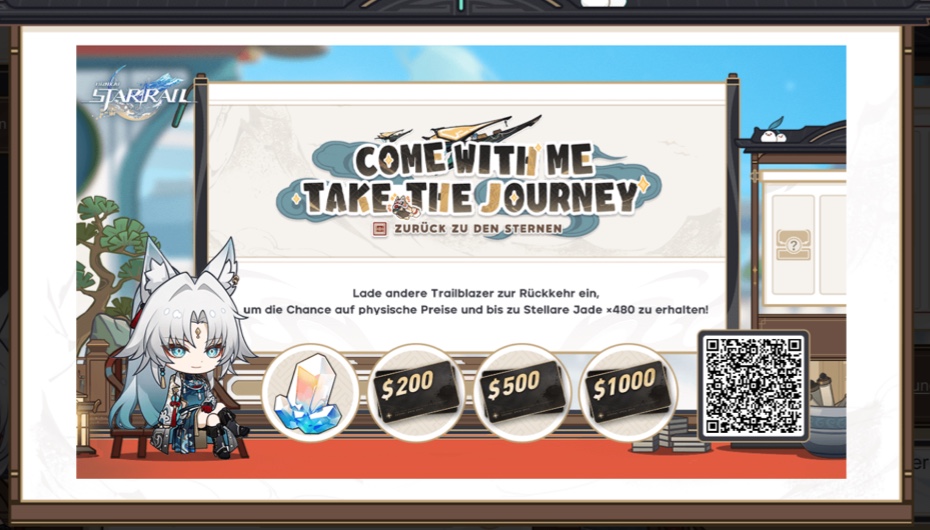 HSR Invitation Code Honkai: Star Rail | HoYoLAB