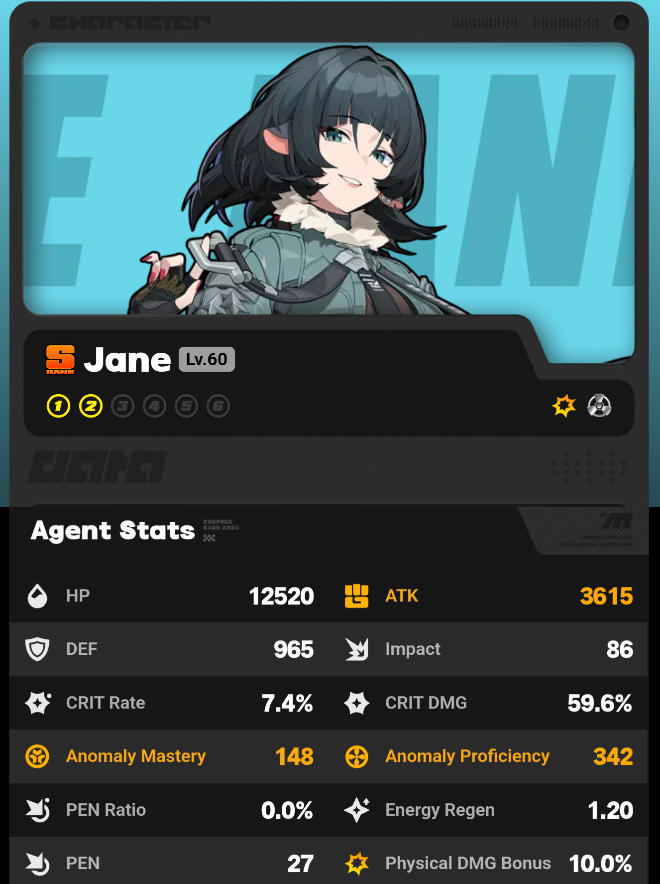 Rat(e) my Jane Build Zenless Zone Zero | HoYoLAB