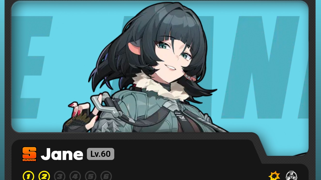 Rat(e) my Jane Build Zenless Zone Zero | HoYoLAB