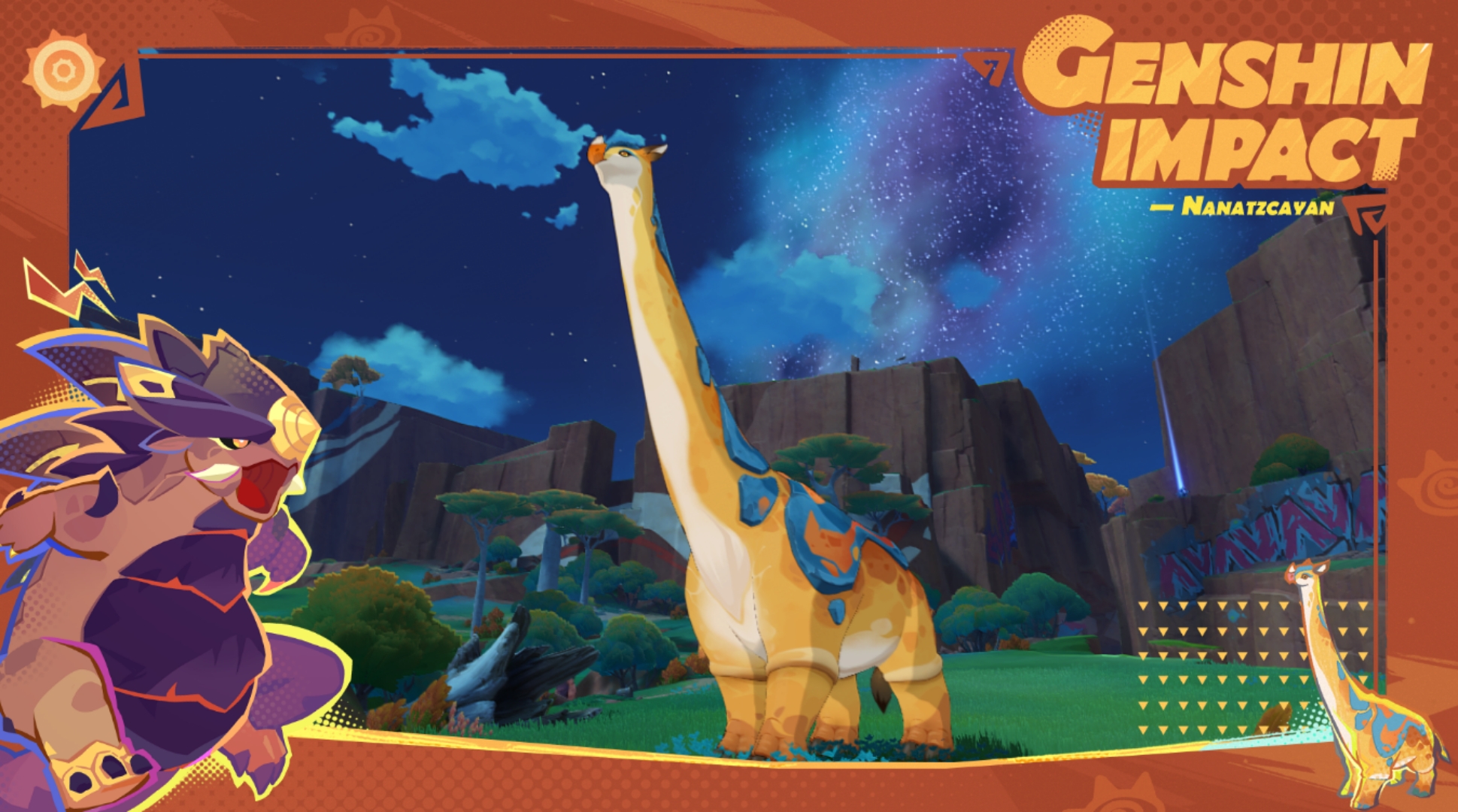 Rhinos? No, dinos!!! Genshin Impact | HoYoLAB