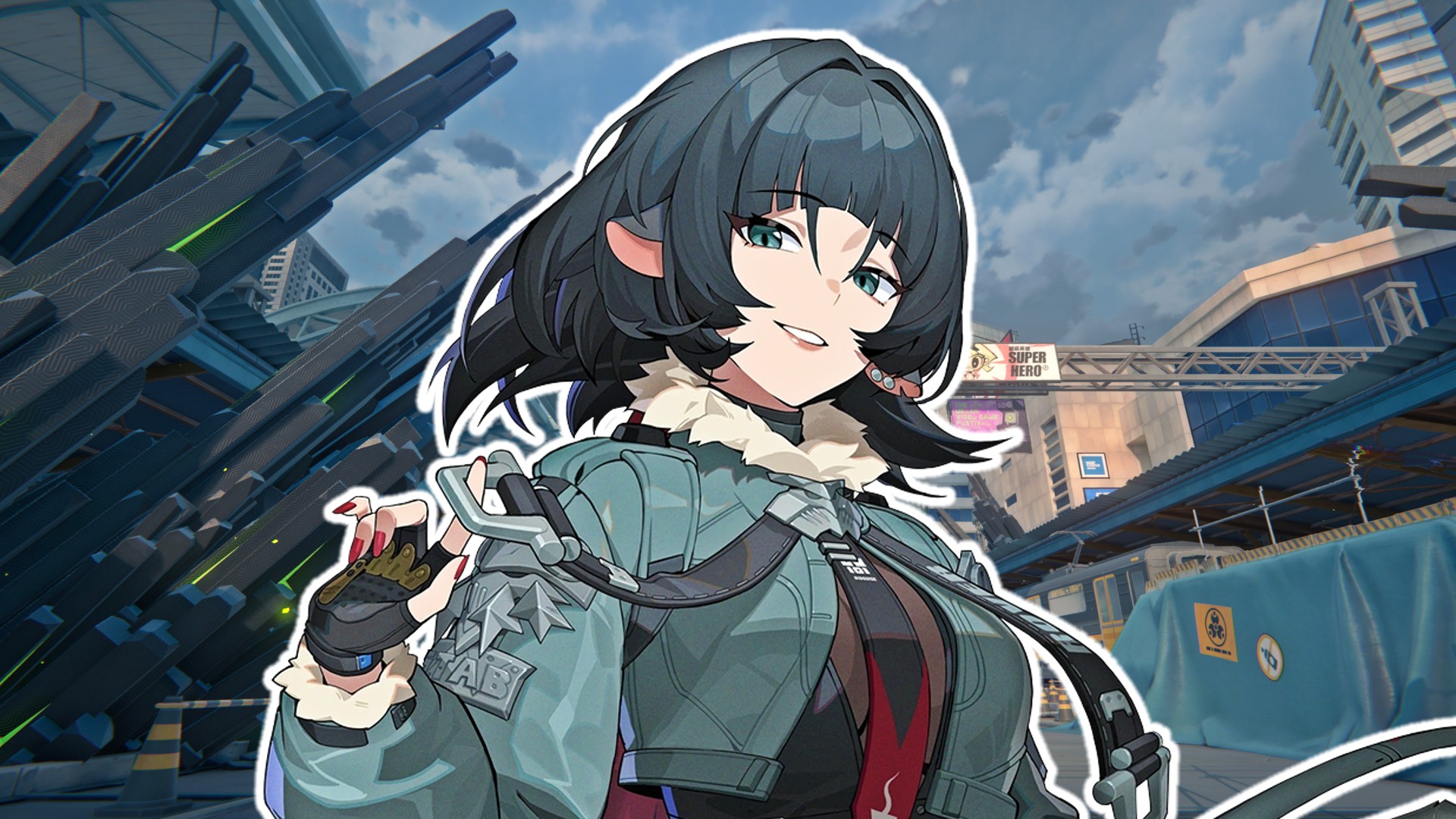 I main Jane doe Zenless Zone Zero | HoYoLAB