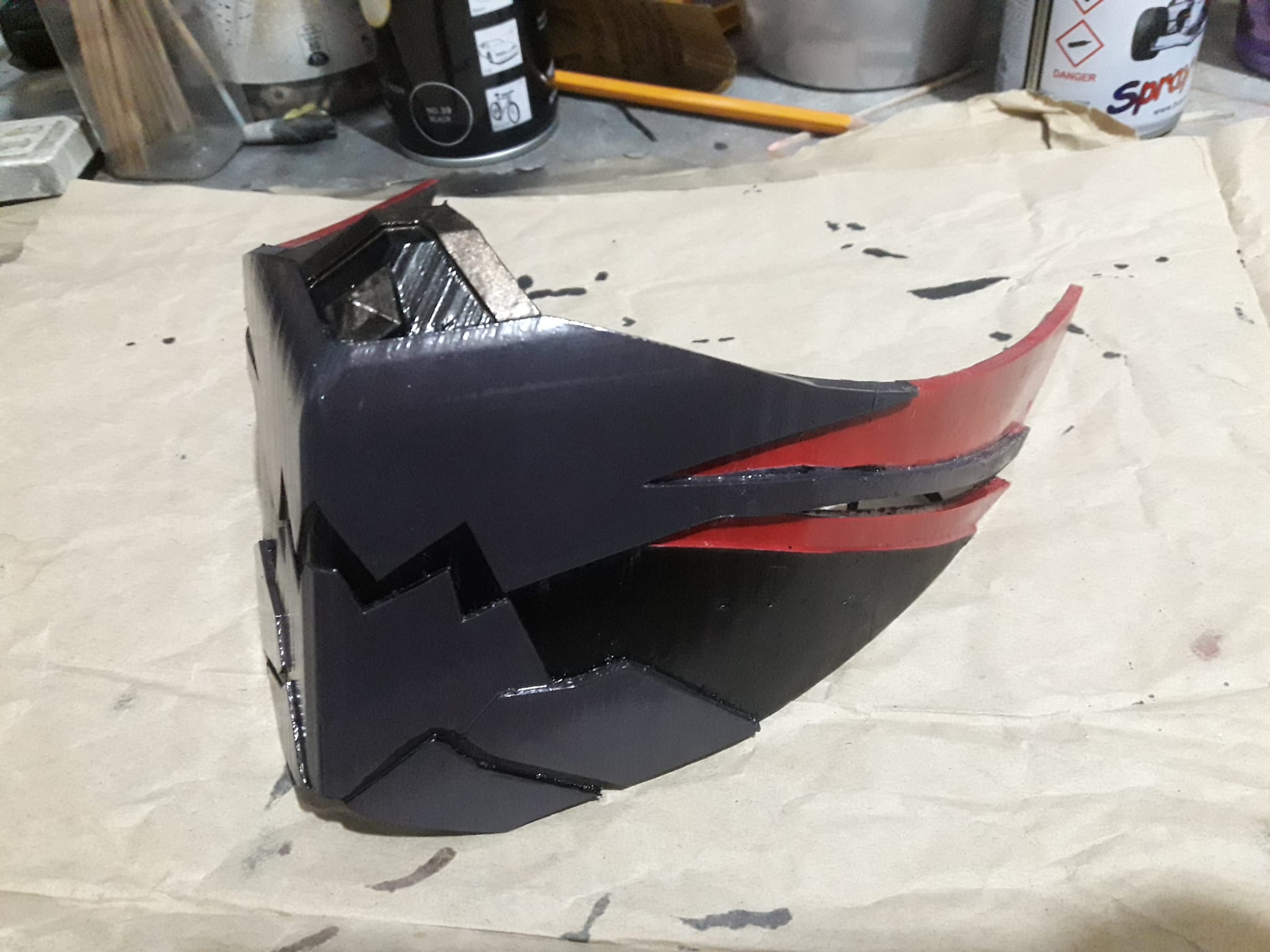 Kuki Shinobu's Mask Genshin Impact | HoYoLAB