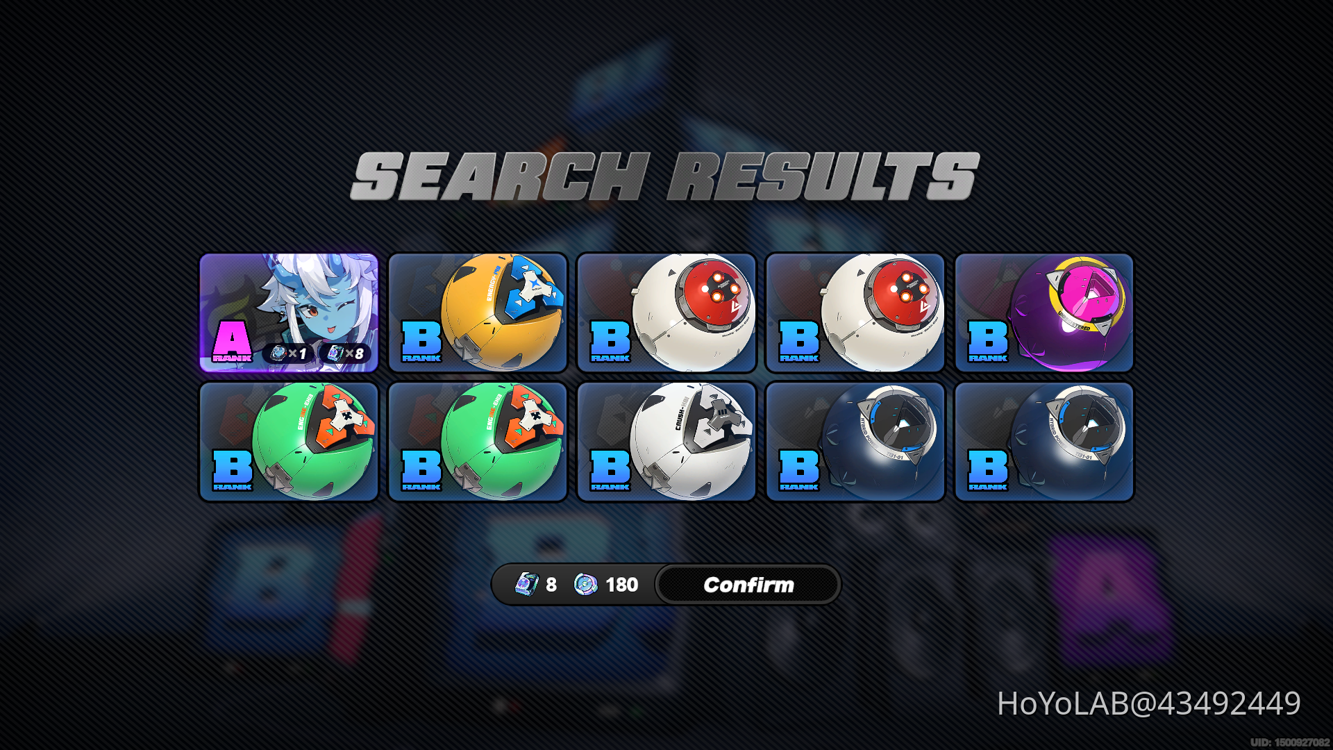 [ZZZ] 1.0 Signal Searches Results Zenless Zone Zero | HoYoLAB