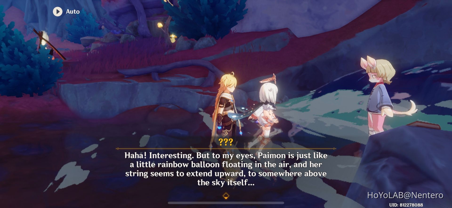 Anyone else remember this? (PAIMON TRUE IDENTITY?) Genshin Impact | HoYoLAB