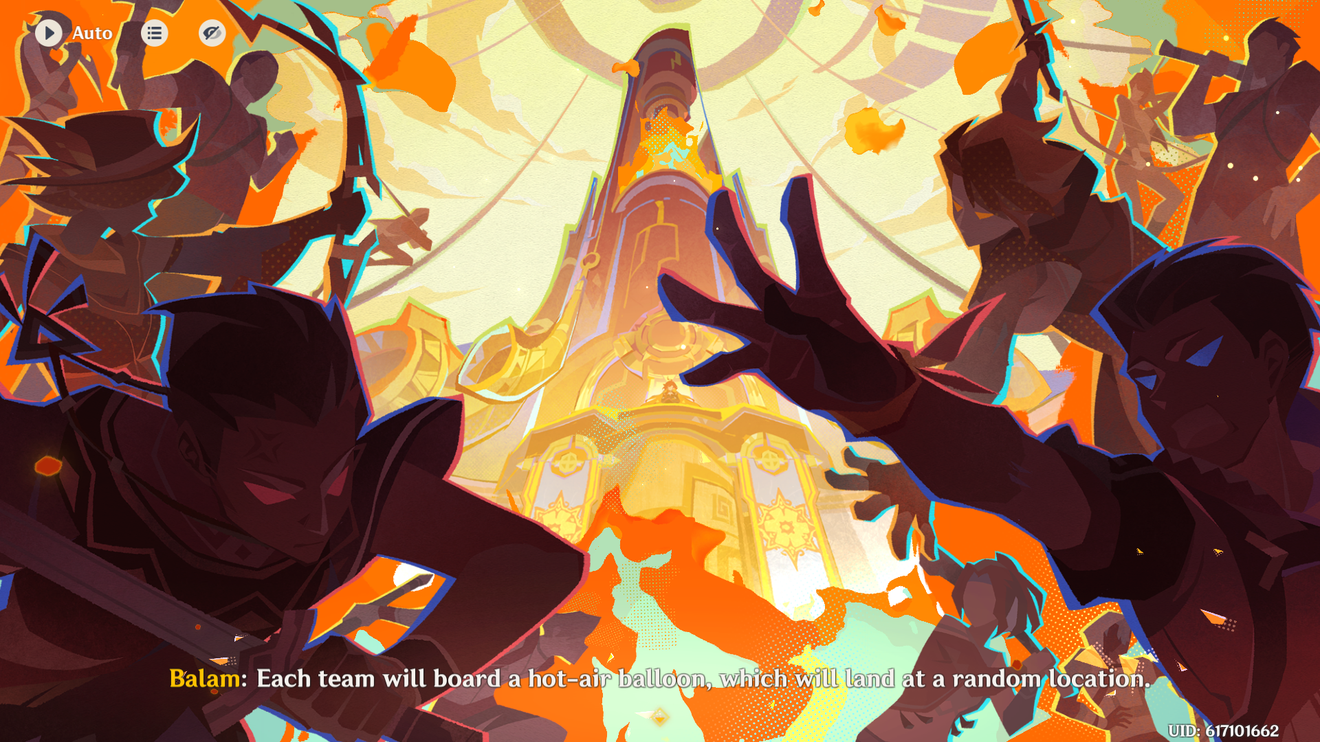 Natalan Archon Quest Looking cool Genshin Impact | HoYoLAB