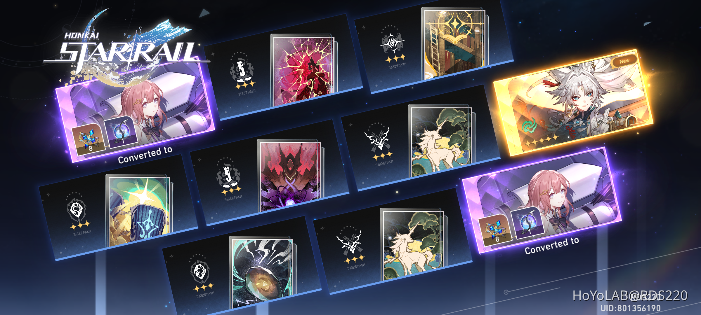 Frist 10 pull Honkai: Star Rail | HoYoLAB