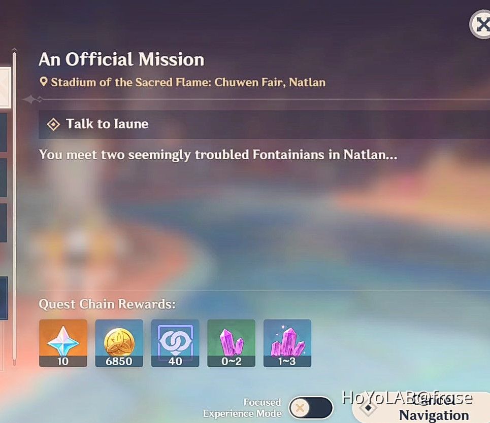 An Official Mission Genshin Impact | HoYoLAB