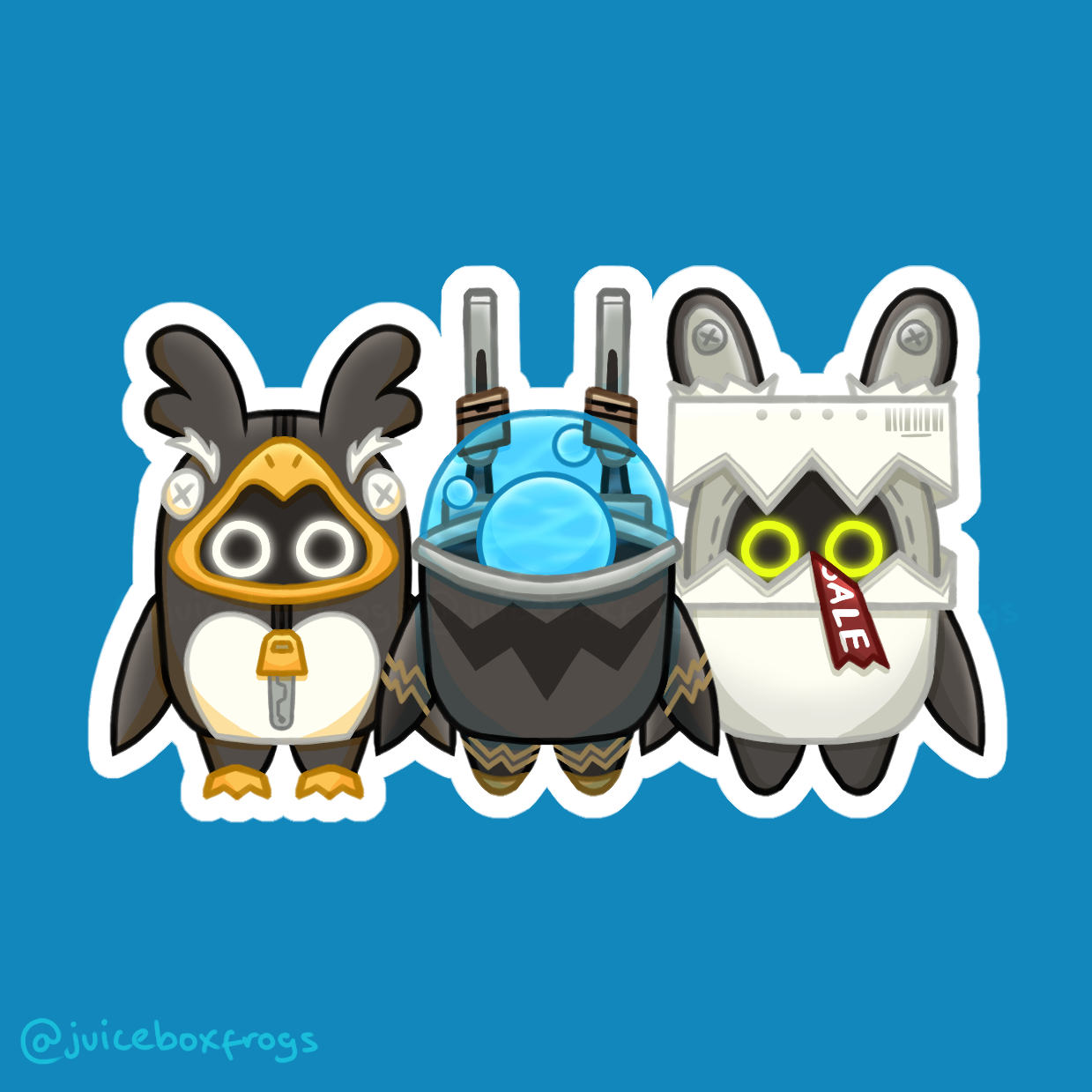 Penguinboo, Plugboo, and Paperboo! Zenless Zone Zero | HoYoLAB