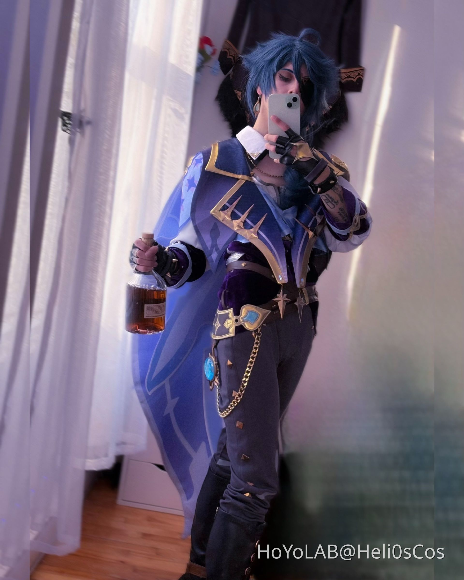 Kaeya Alberich Cosplay Genshin Impact | HoYoLAB