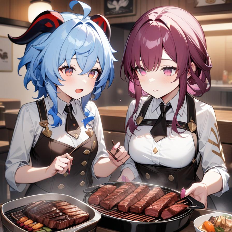 Ganyu&Kafka Kitchen Genshin Impact | HoYoLAB