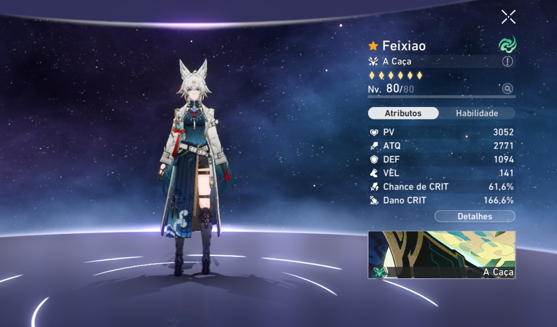 Minha Feixiao: Honkai: Star Rail | HoYoLAB