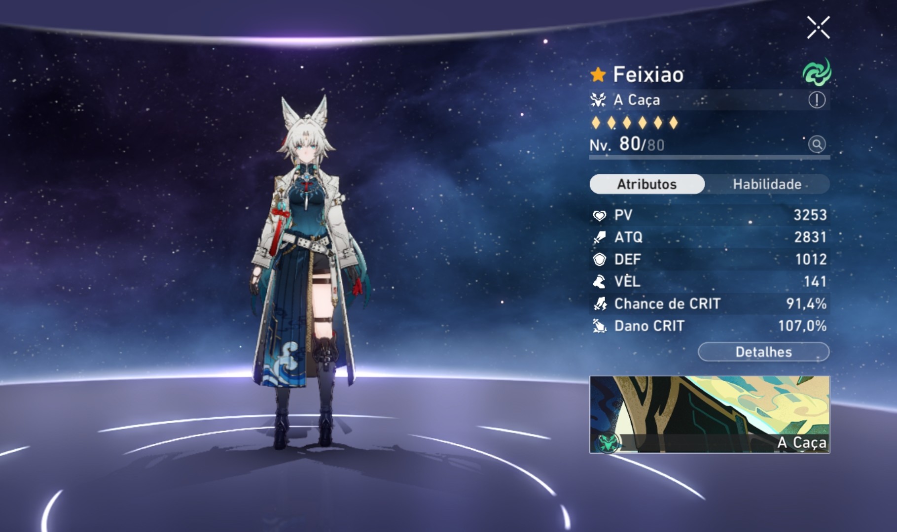 Minha Feixiao tá assim Honkai: Star Rail | HoYoLAB