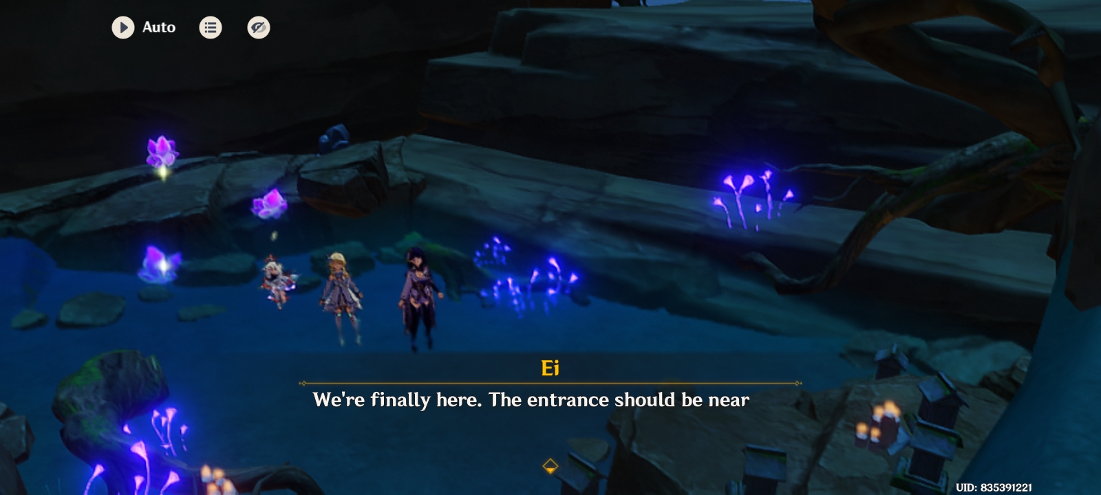 Raiden Shogun Archon quest Ch-2...pt-4 Genshin Impact | HoYoLAB