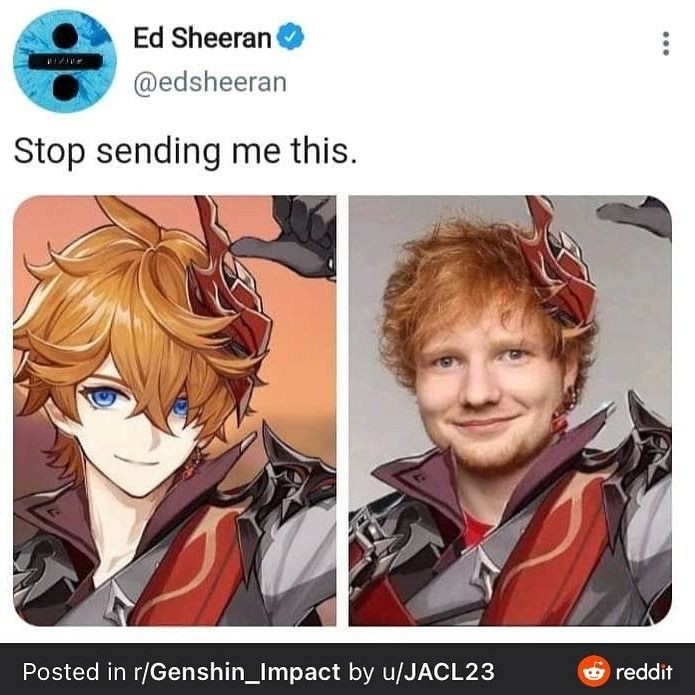 More Childe memes Genshin Impact | HoYoLAB