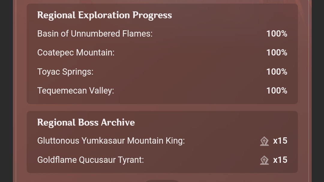 How far did your Natlan exploration go? Genshin Impact | HoYoLAB