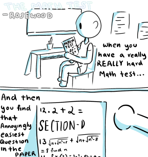 The math test….. | HoYoLAB