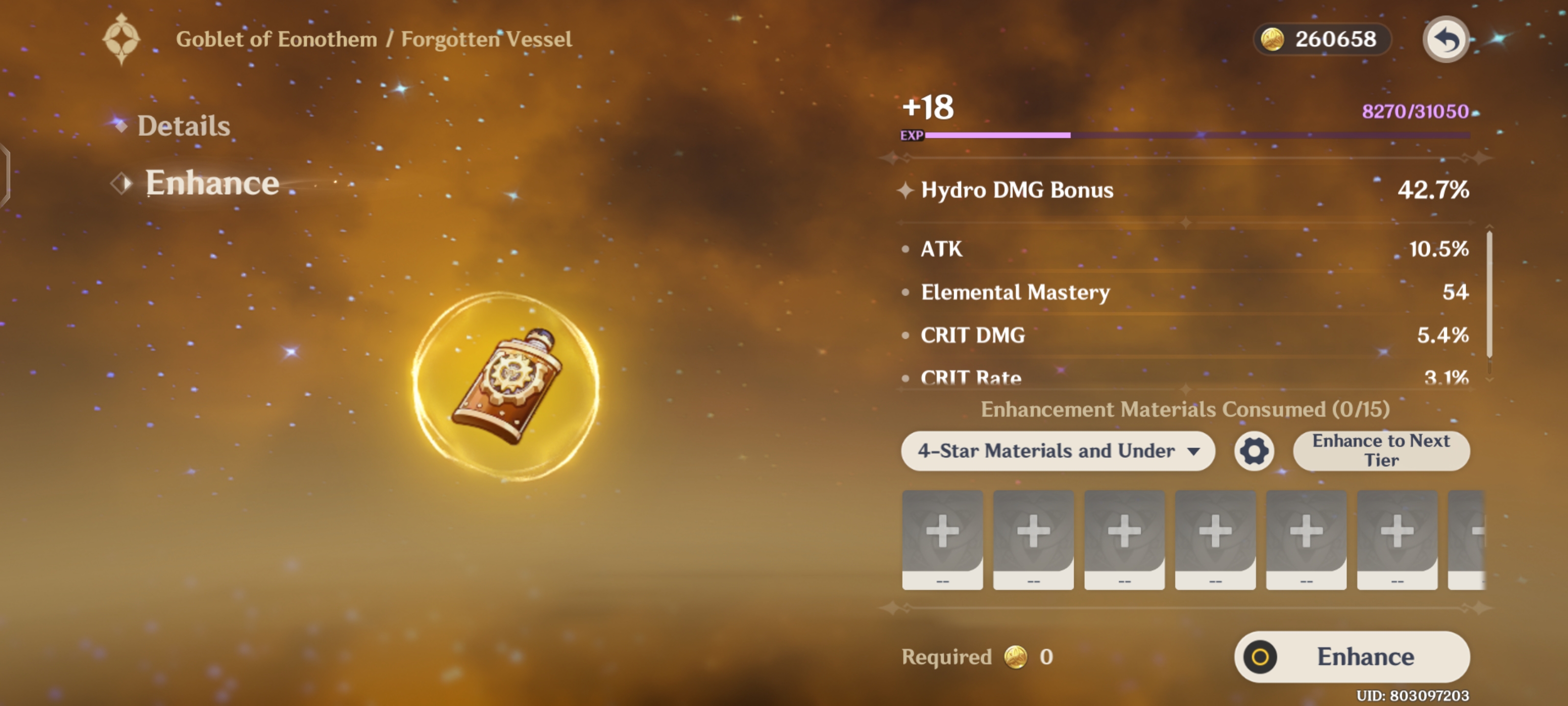 I finally got artifacts with perfect substats Genshin Impact | HoYoLAB