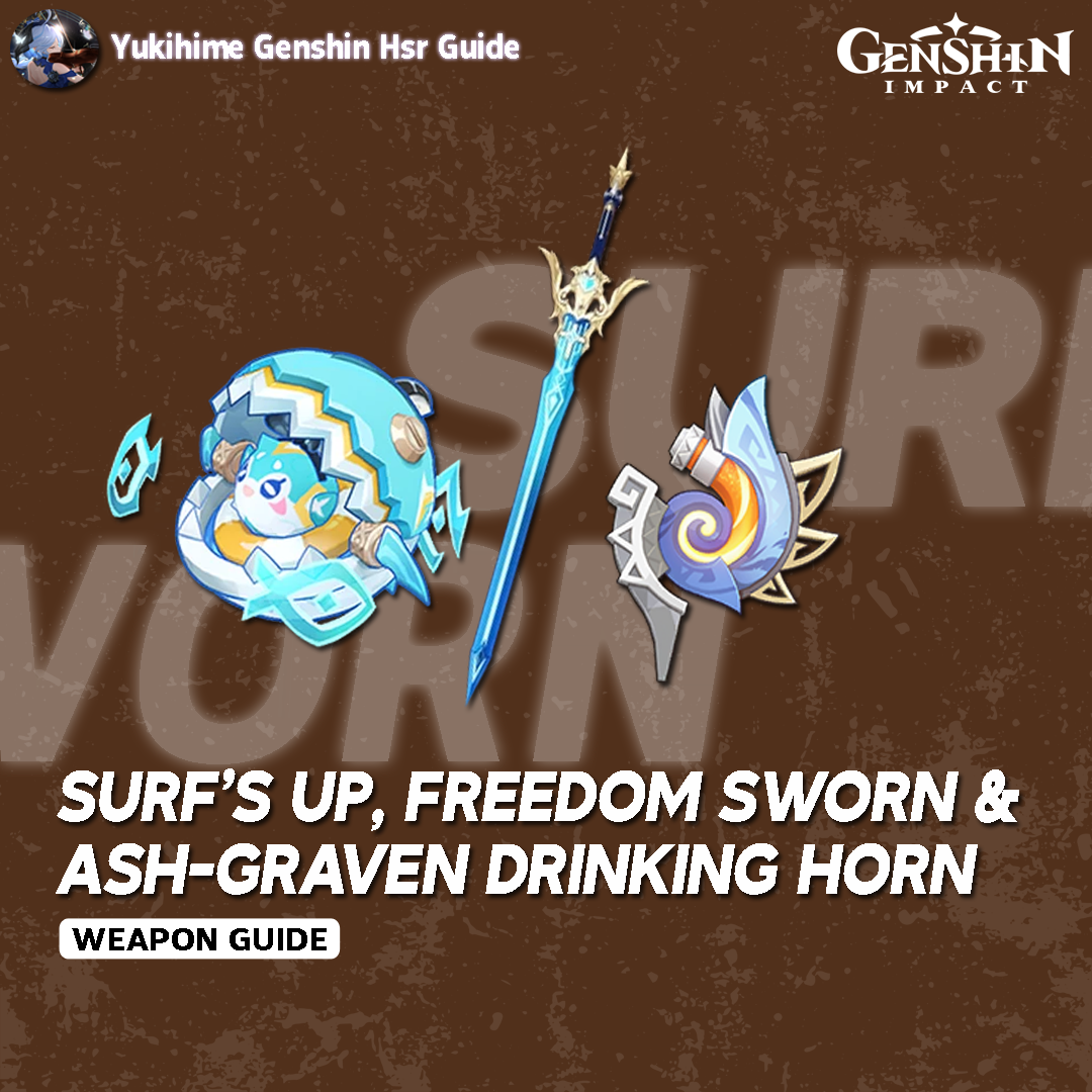 Surf Up, Freedom Sworn & Ash Graven Drinking Horn Weapon Guide [5.0 ...