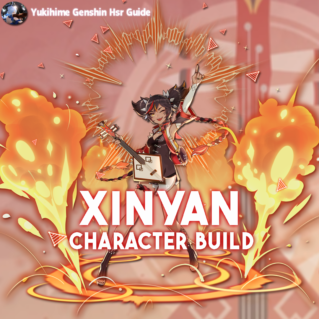 Xinyan Character Guide [5.0] Genshin Impact | HoYoLAB