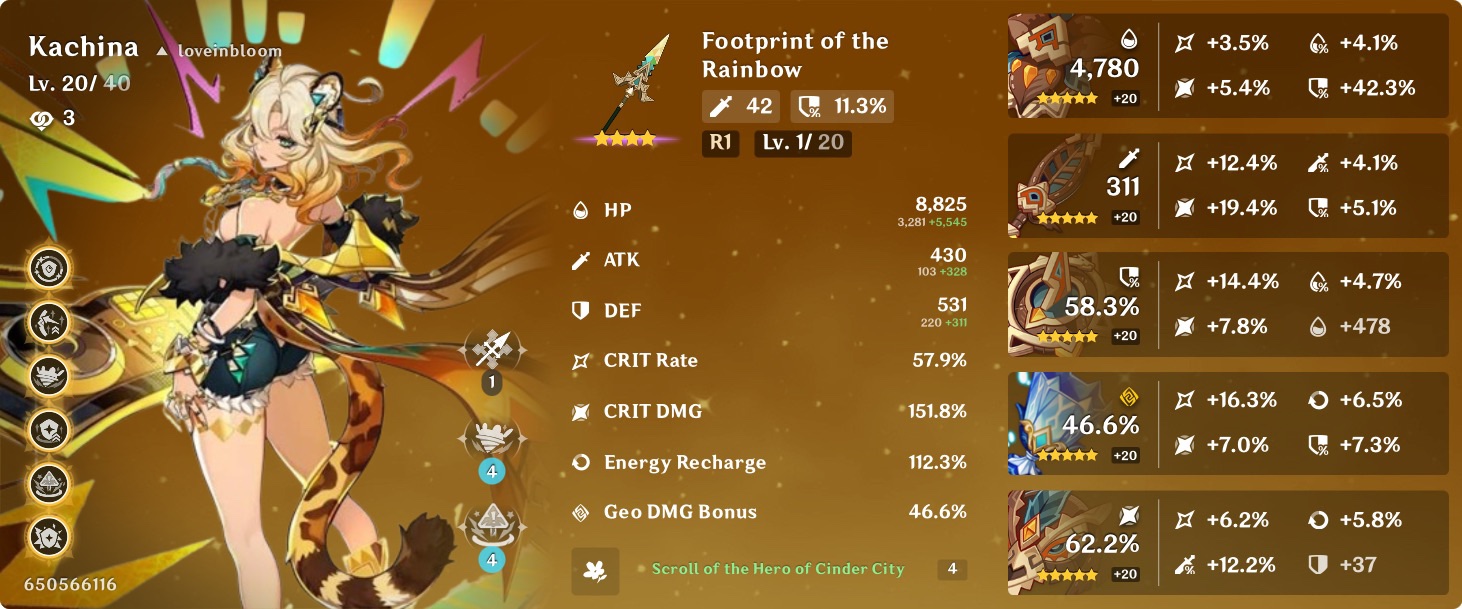 xilonen build wip Genshin Impact | HoYoLAB